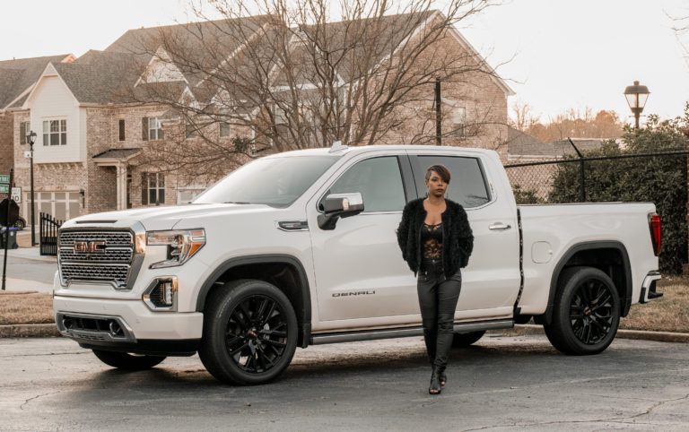 Small Woman Big Truck: Home for the Holidays with GMC Sierra Denali ...