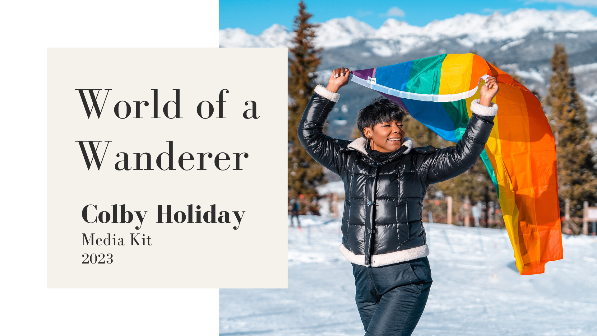 World of a Wanderer 2023 Media Kit - World of A Wanderer
