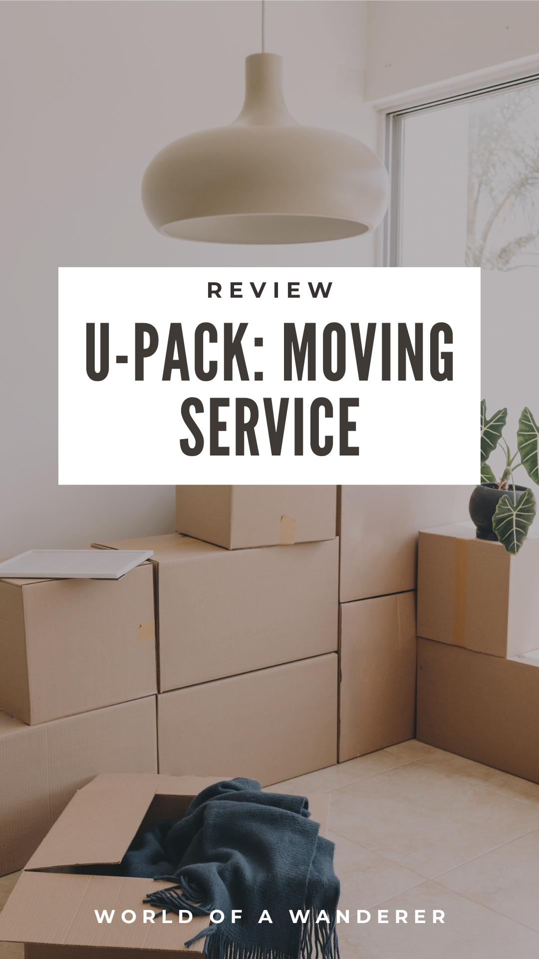 U-Pack Review: My Experience with their Long-Distance Moving Service ...