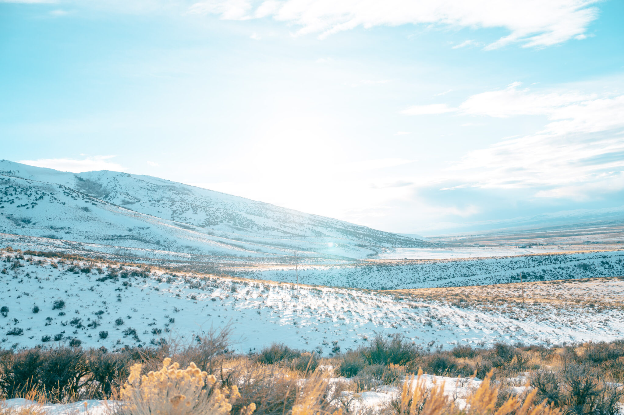 Cowboy Corridor winter road trip: Reno to Elko - World of A Wanderer