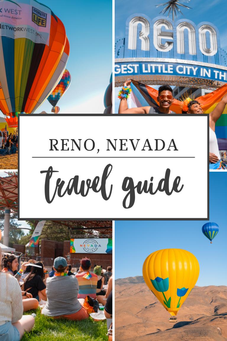 A Festival-Filled Weekend Guide to Reno - World of A Wanderer