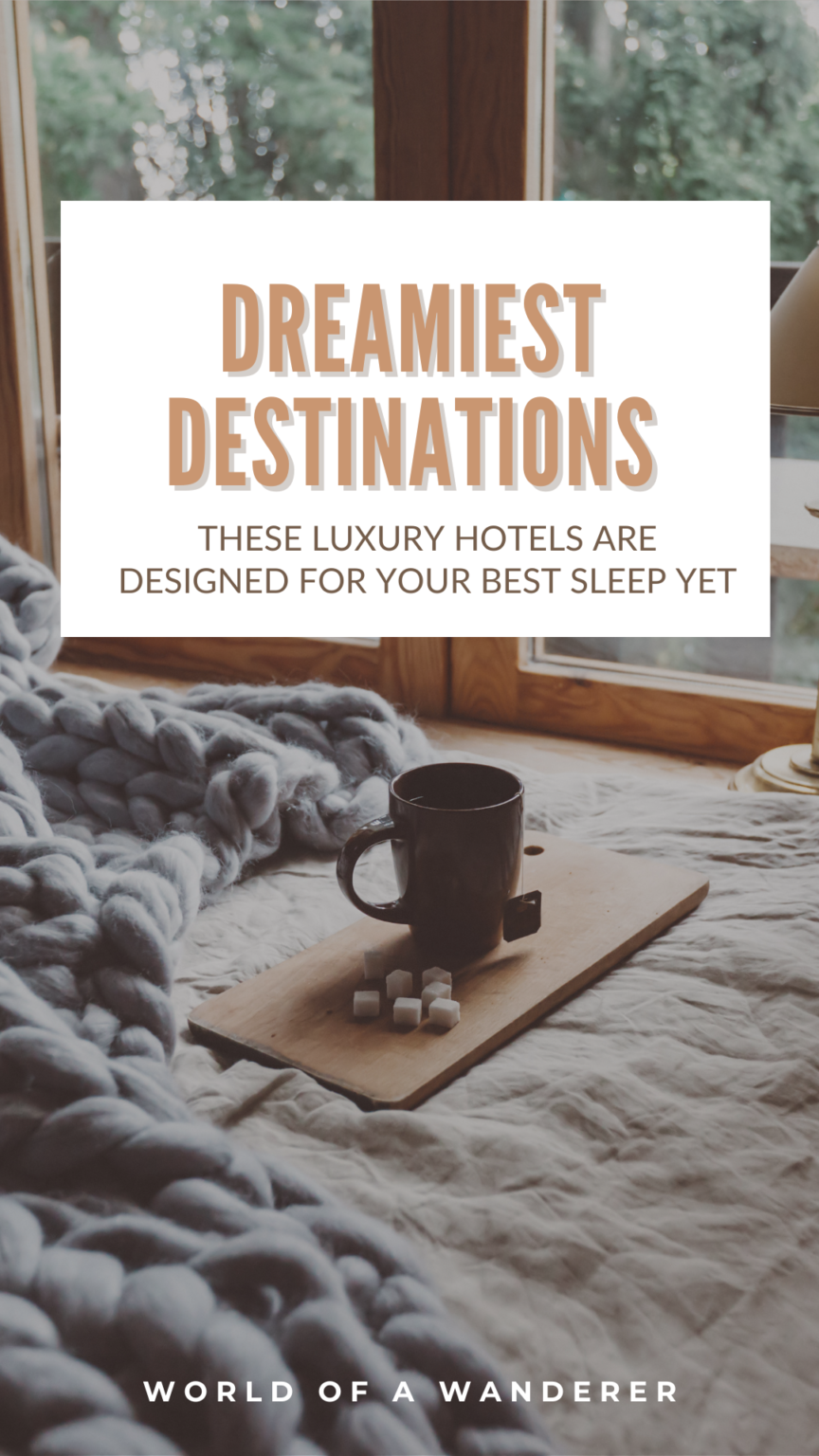 Dreamiest Destinations: These Luxury Hotels are designed for your best ...
