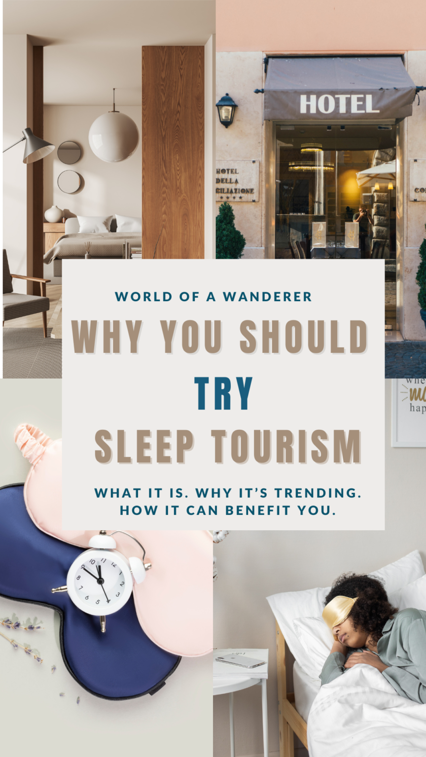 Sleep Tourism is a thing! Here's your Guide to Sleepcations and ...